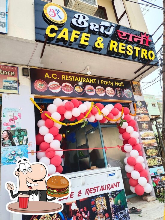 Menu at Brij Rani Cafe & Restro, Vrindavan
