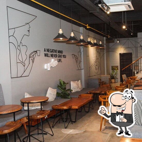 Menu at Chief Coffee & Roastery restaurant, Jakarta
