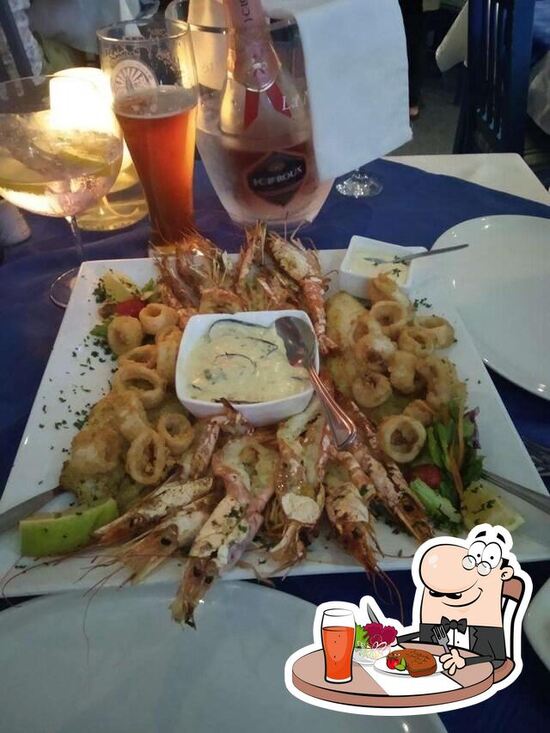 Carta de Chokka Block Restaurant, Saint Francis Bay
