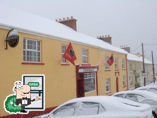 Menu at Conway's Bar, Glin, Main St