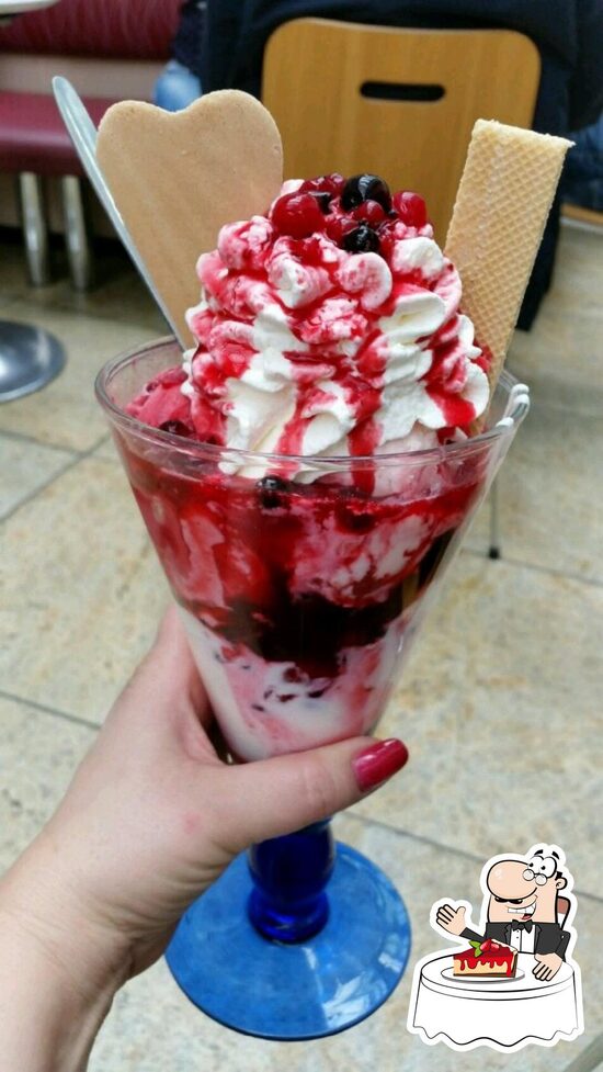 Gelati Eiscaffe nachtisch, Dresden - Restaurantbewertungen