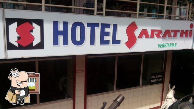 Menu at Hotel Sarathi Grand, Mangaluru, Linking Towers