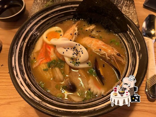 Carta de Ninja Ramen Restaurant & Bar, Ciudad Juarez