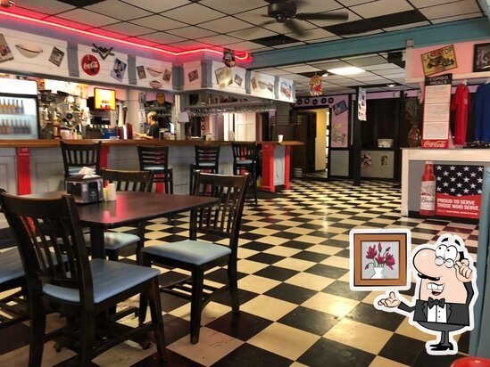 Menu at Old Time Diner restaurant, Leesburg