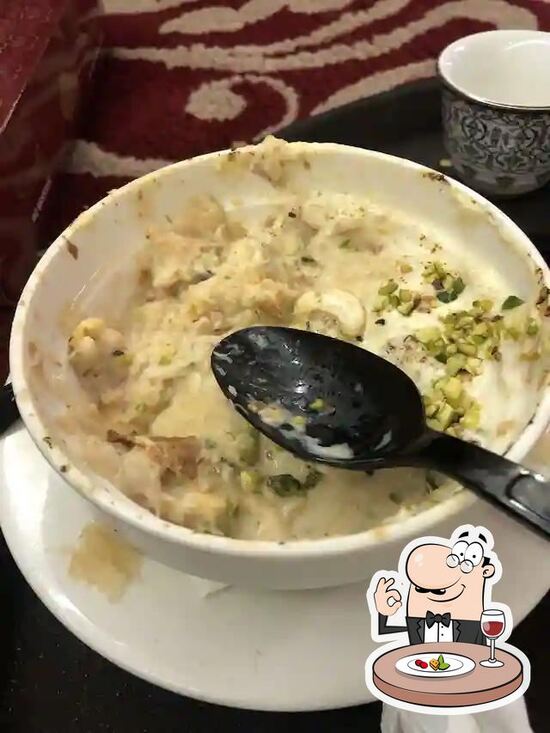Carta del restaurante Saudi Kitchen, Abu Dabi, 151 شارع الهَطَّال ...