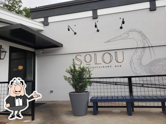Menu at SoLou restaurant, Baton Rouge