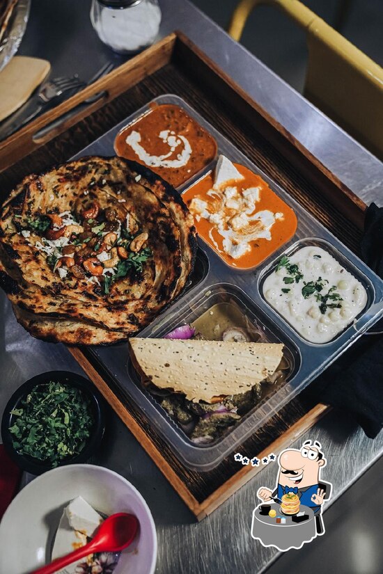 Menu at The Indian Food Co., Noida