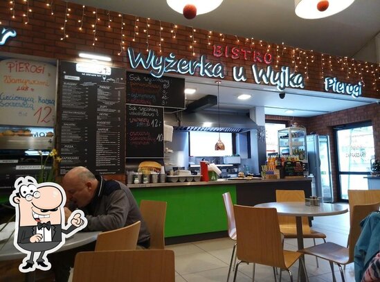 Menu at Wyżerka u Wujka restaurant, Krynica