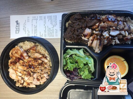WaBa Grill in Diamond Bar - Restaurant menu and reviews
