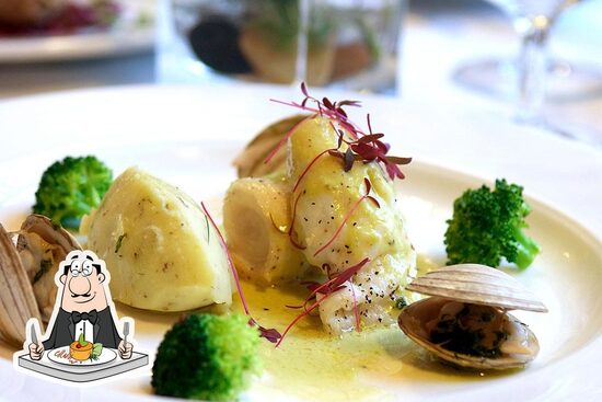 Menu at Whitley Hall Hotel restaurant, Sheffield