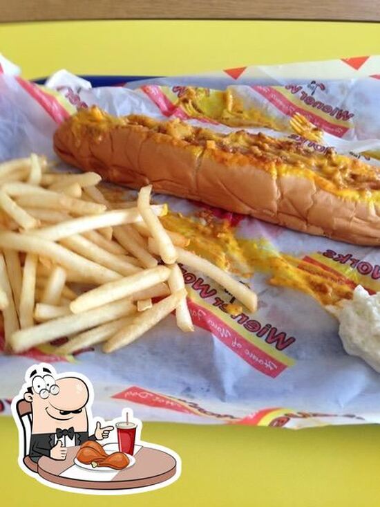 Wiener Works, 915 Person St in Fayetteville - Restaurant menu and reviews