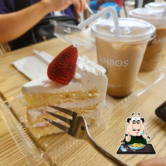 Menu at AMBOS Panaderia + Cocina - Southwoods restaurant, Biñan