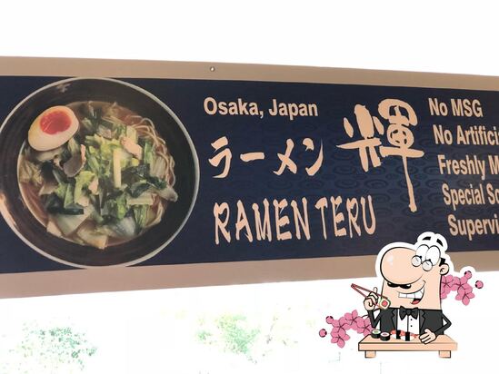 RAMEN TERU restaurant, Pasay, GXMP+R84 - Restaurant menu and reviews