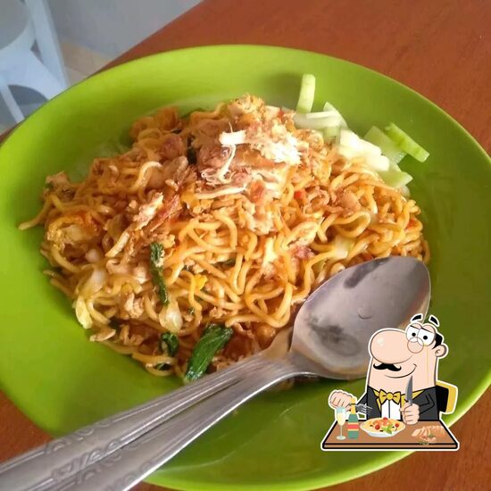 Menu at Bakmi jawa 68 ( bakmi goreng, nyemek dan nasi goreng ...