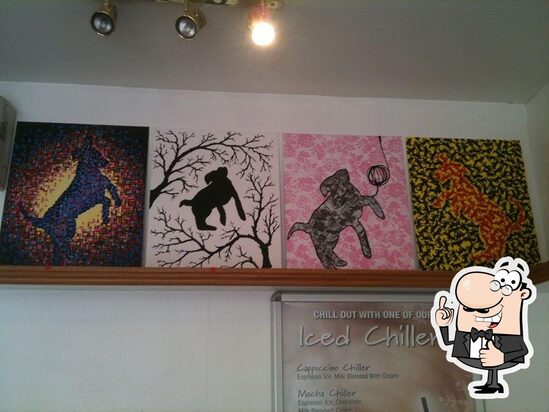 Menu at Relax Cafe, Newstead