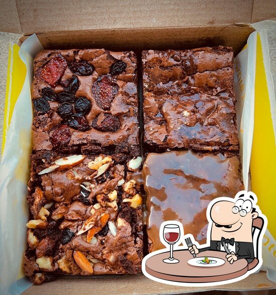 Menu at BrownieMagix (Cloud Bakery), Bengaluru