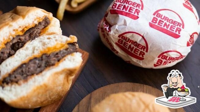 Menu at Burger Bener Kelapa Dua Karawaci restaurant, Tangerang