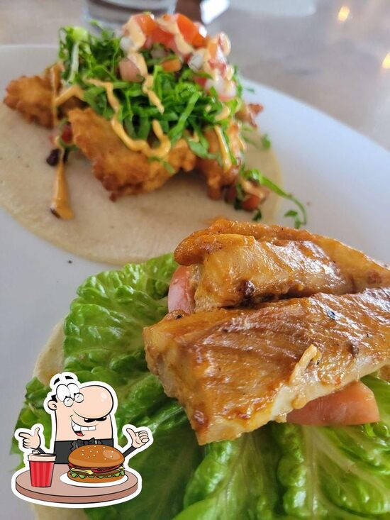 Menu at Cabanna restaurant, Tijuana