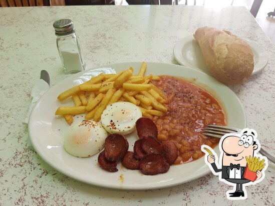 Menu at Cuffley Cafe, Cuffley