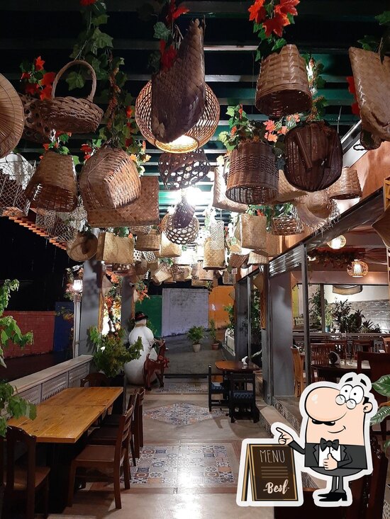 Menu at El Cuartel Restaurant and Bar, Tanauan