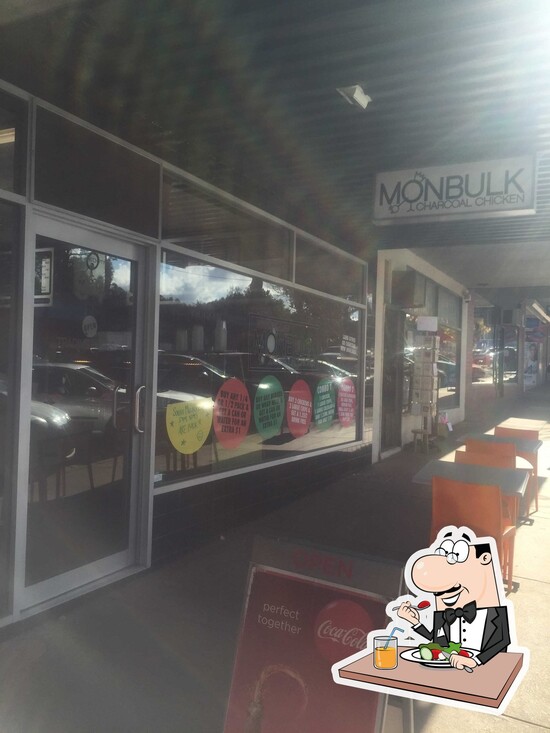 Menu at Monbulk Charcoal Chicken restaurant, Monbulk