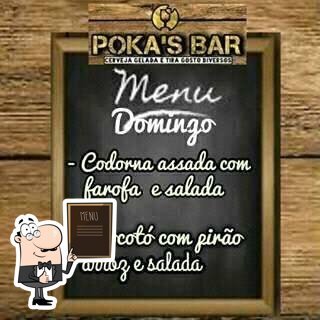 Pokas Bar - Menu do restaurante, preços e opiniões