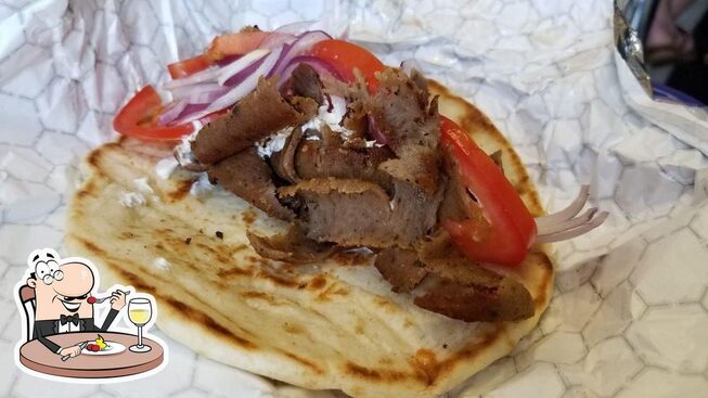 Restaurante Pappa Gyros, Katy - Opiniones del restaurante