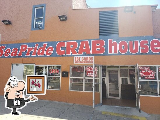 Menu at Sea Pride Crab House restaurant, Baltimore, 201 S Monroe St