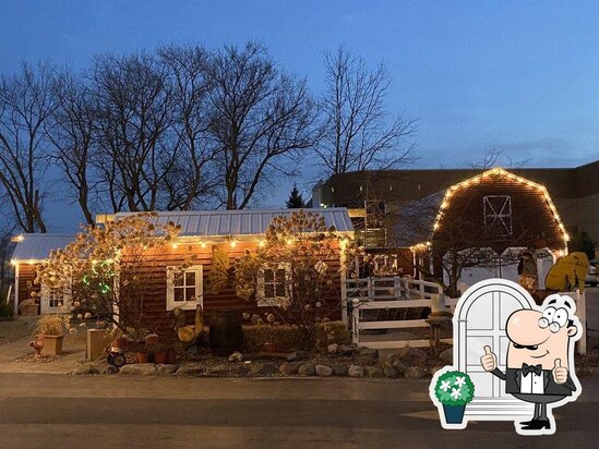 Menu at The Gingerbread House cafe, Muskego