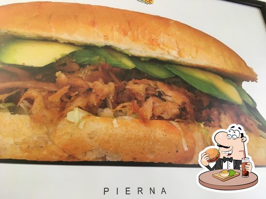 Tortas Alex, Suc. Rio Misisipi, San Pedro Garza García - Menú del ...