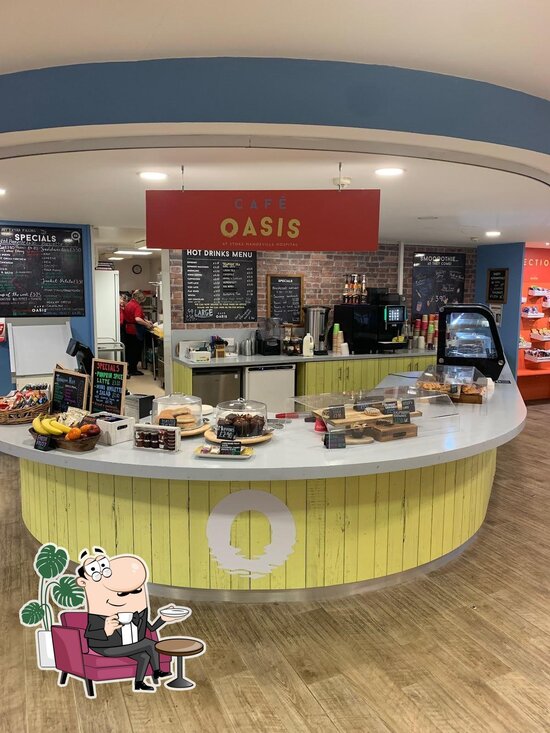 Cafè Oasis, Aylesbury - Restaurant menu, prices and reviews