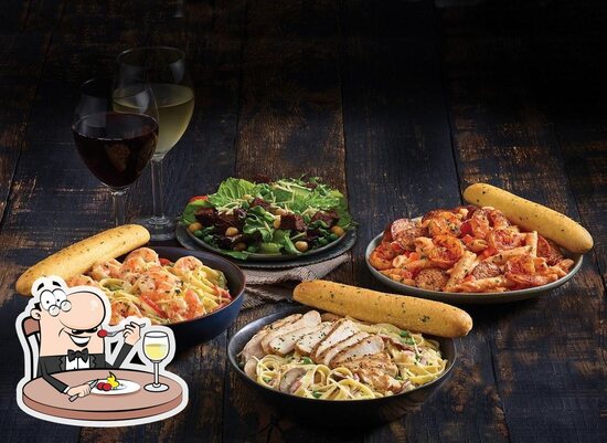 Menu at Pasta Americana restaurant, Winder