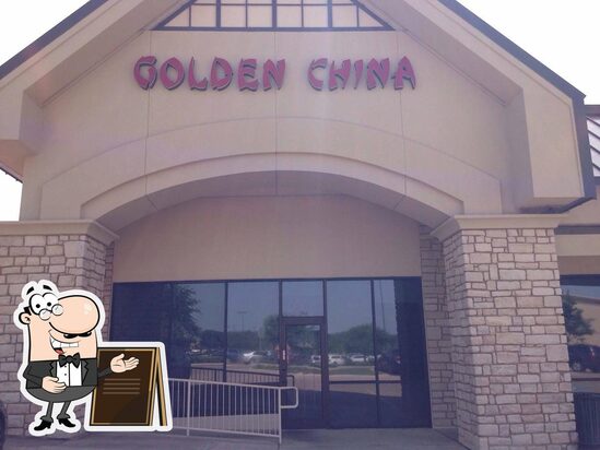 Menu at Golden China Restaurant, Southlake