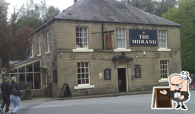 Menu at The Midland pub & bar, Matlock