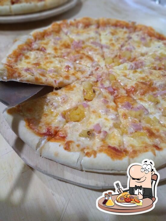Carta del restaurante París pizza, Temixco