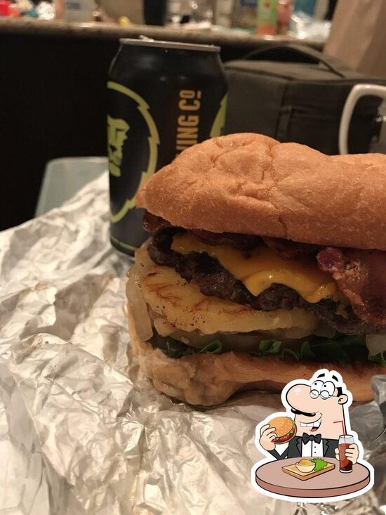 Carta del restaurante Angus Burger, Snohomish