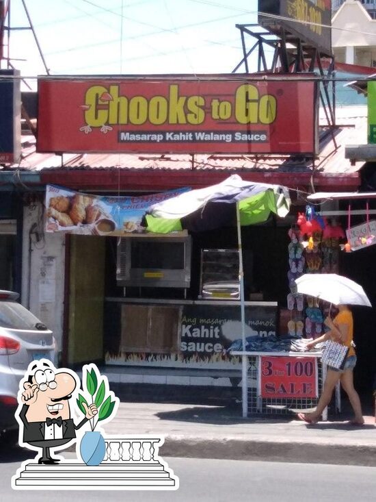 Chooks-to-Go restaurant, Las Pinas, 12 Enriquez St. BFRV Talon II ...