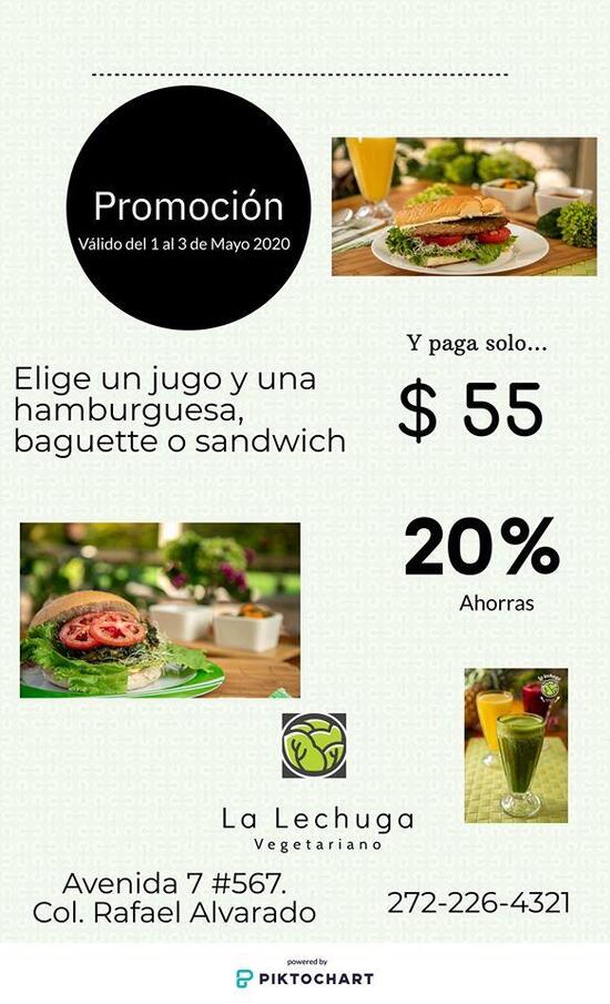 La Lechuga Vegetariano restaurant, Córdoba - Restaurant menu and reviews