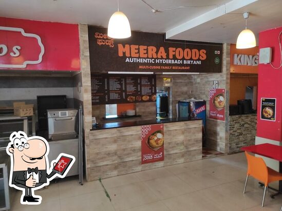 Menu at Meera Foods, Bengaluru