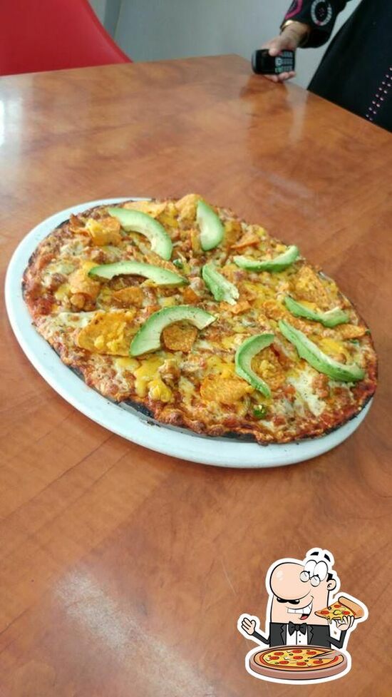 Menu at Slice Guyz restaurant, Durban