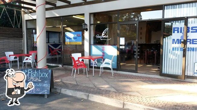 Menu at The Fish Box & Ribs and More restaurant, Gillitts