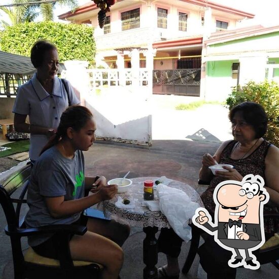 Menu at The Garden Nook Cafe, Cainta