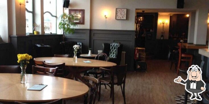 Menu at The Fountain, Fountainbridge pub & bar, Edinburgh, 131 Dundee St