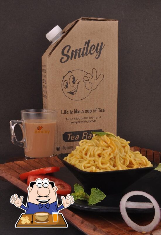 Menu at Smiley Cafe, Chennai