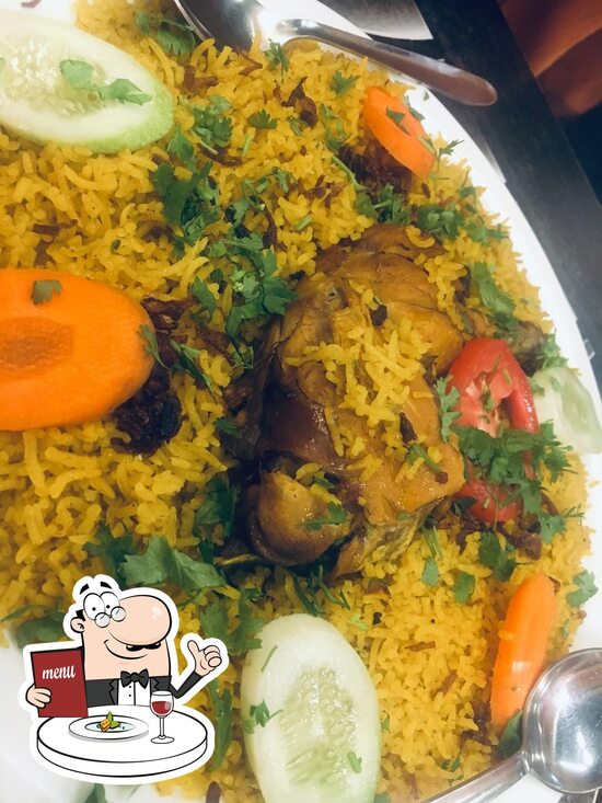 Menu at Ahlan Dubai Arabic Restaurant, Thane