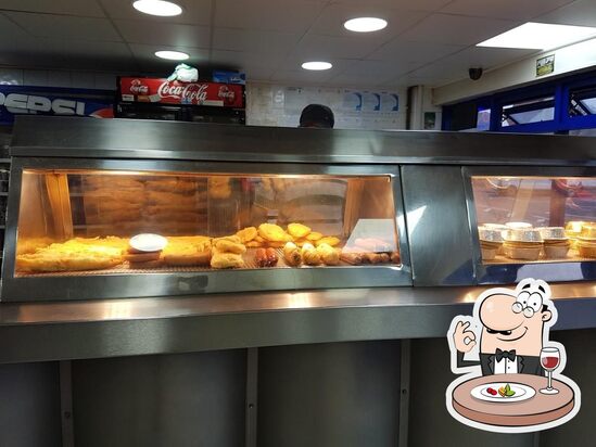 Menu at Classic Fish Bar, West Bromwich, 88 Walsall Rd
