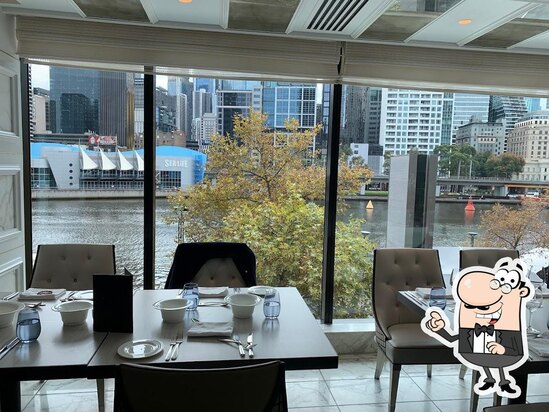 Menu at Conservatory restaurant, Southbank, Crown Melbourne