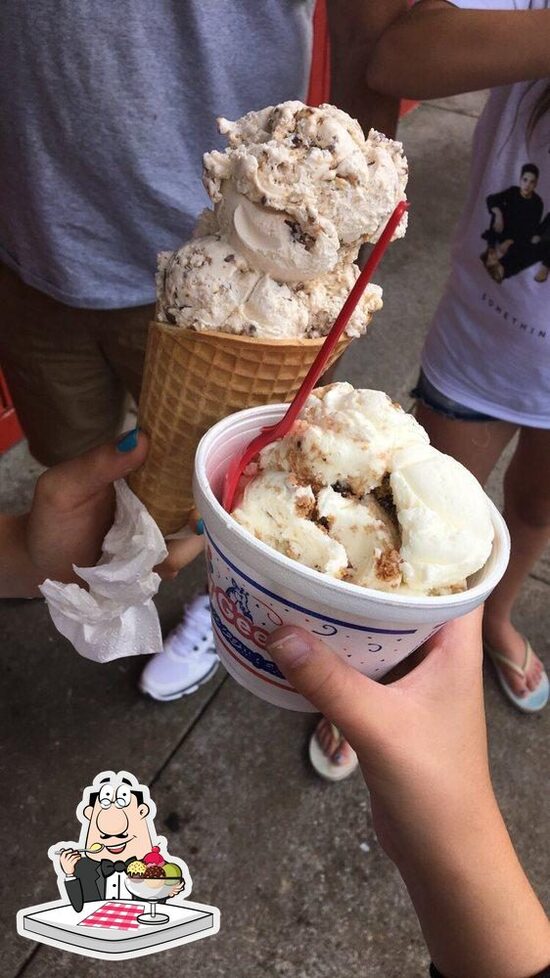 Menu at Jay Gee's Ice Cream and Fun Center, Methuen