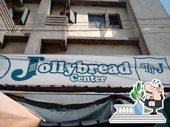 Menu at Jolly Bread Center, Manila