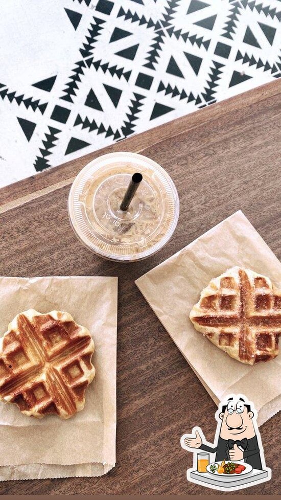 Menu at Koffie cafe, Escondido
